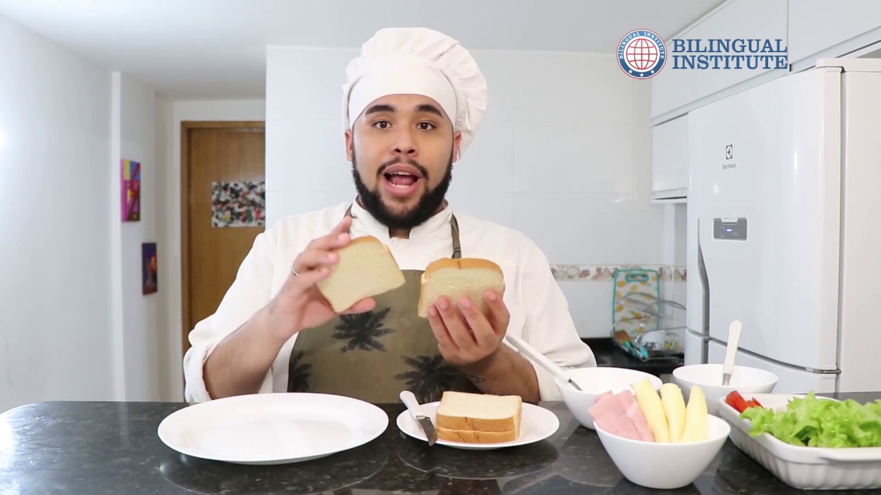 Cooking Class - Sandwich - YouTube