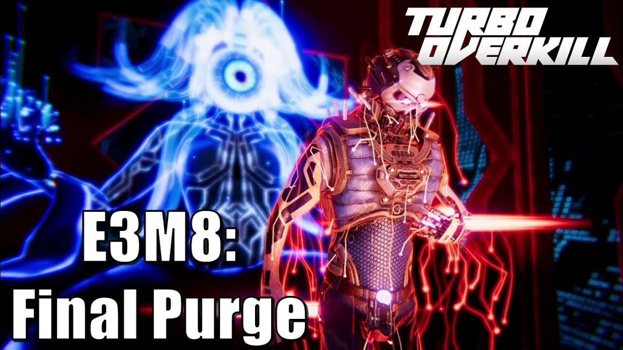 TURBO OVERKILL 🪚 [24] - E3M8: Final Purge | 100% Tapes & Chips - 4K (german/deutsch) - YouTube