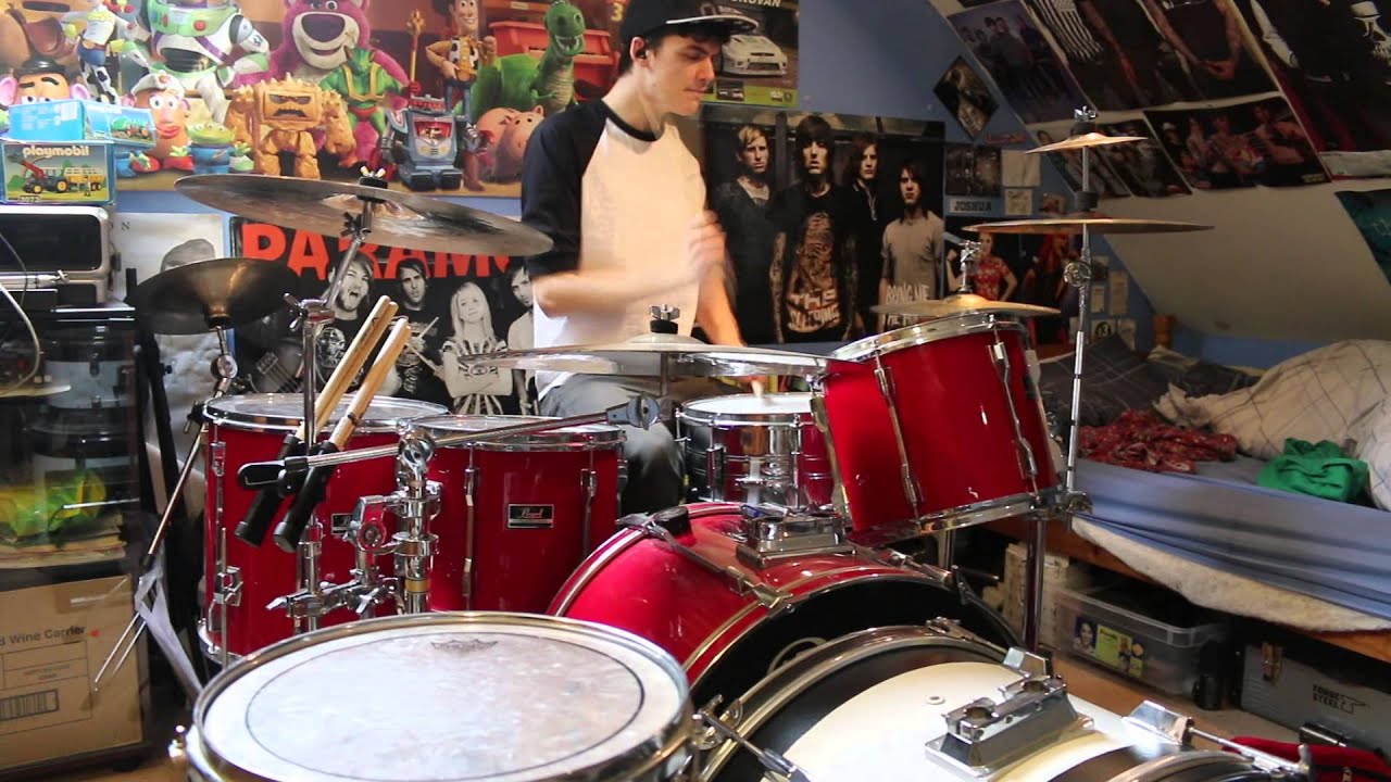 Feeder - Insomnia | Drum Cover | Josh Needham - YouTube