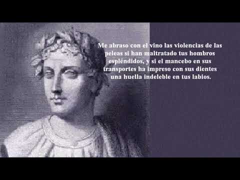Quinto Horacio Flaco- Mi hígado hierve.. - YouTube