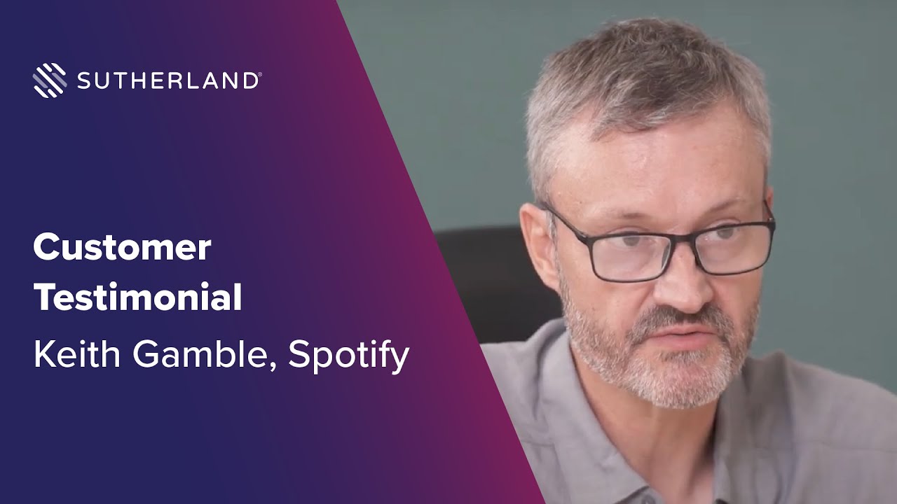 Customer Testimonial: Keith Gamble, Spotify - YouTube