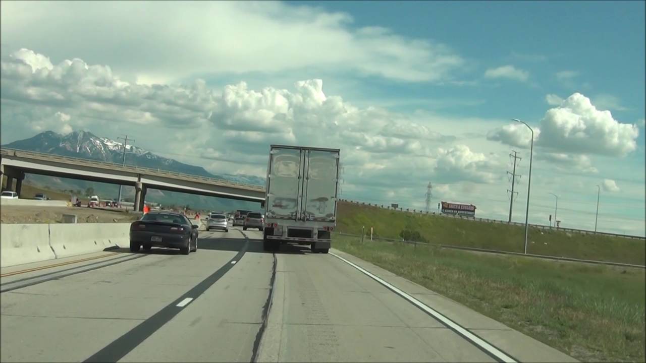 Utah - Interstate 84 East - Mile Marker 60 to 80 - YouTube
