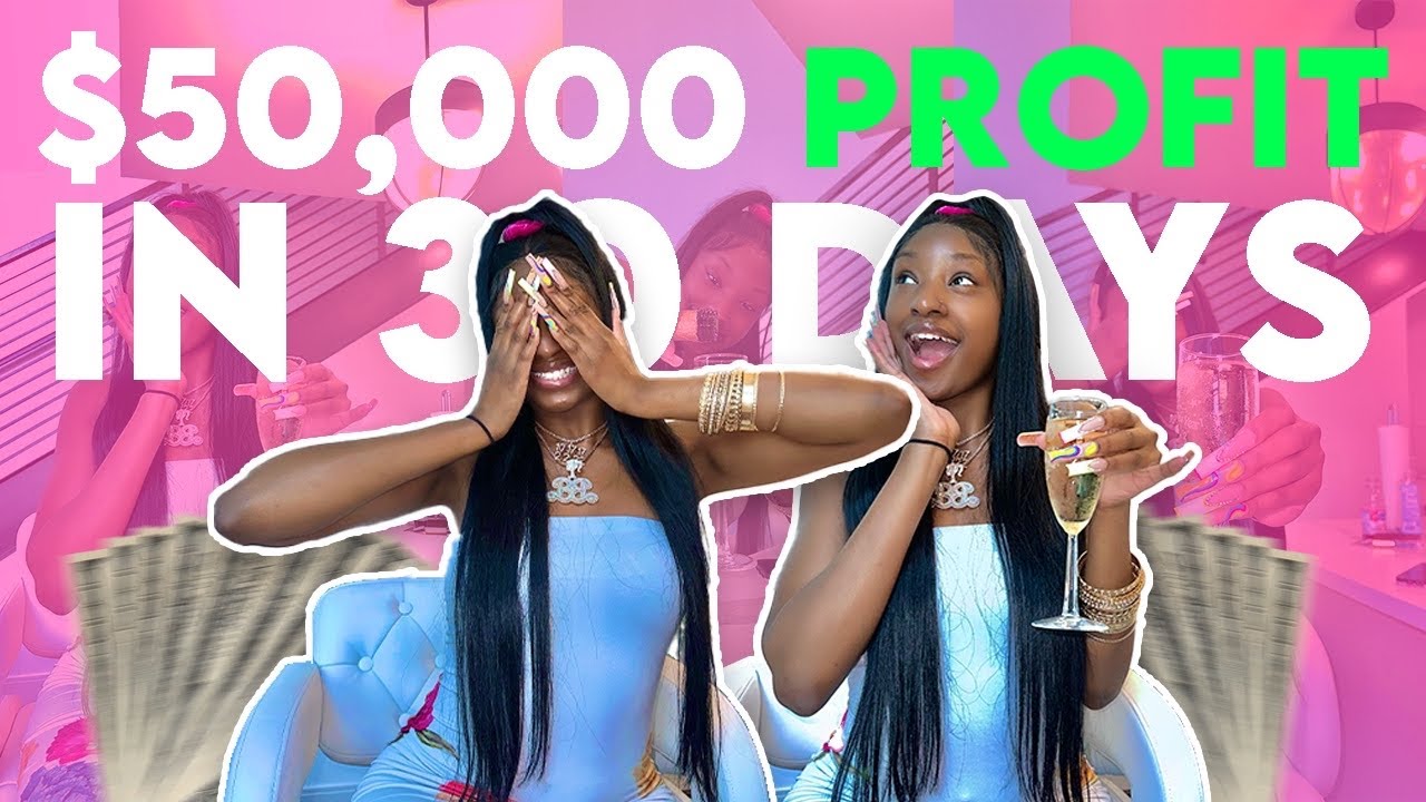 HOW I WENT FROM $10,000 A MONTH TO $50,000 A MONTH SELLING ONLY DIGITAL PRODUCTS | Boujee ...