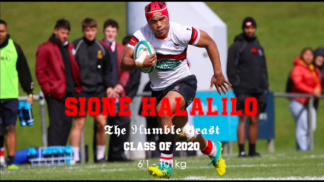 PLAYERS TO WATCH: Halalilo - The Humble BEAST (Rugby Highlights) - YouTube