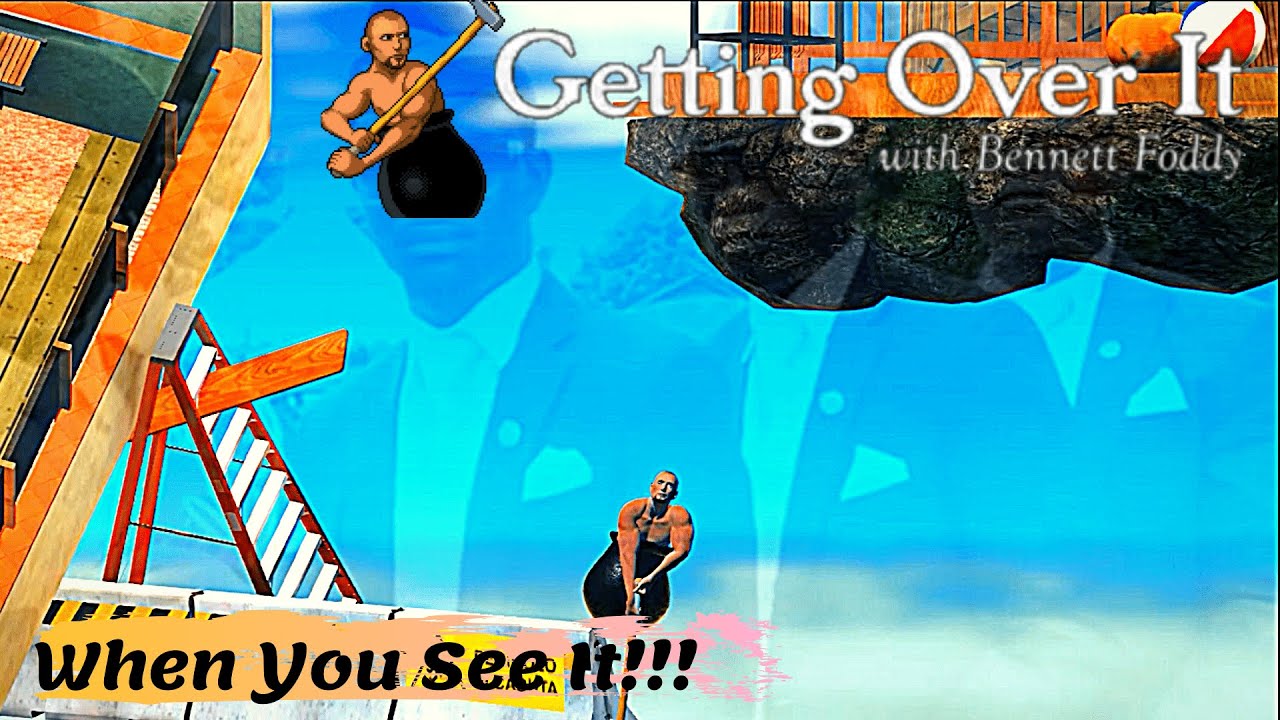 Most Irritating Game Ever😤🤯!!! - Getting Over It | G@meplay - YouTube