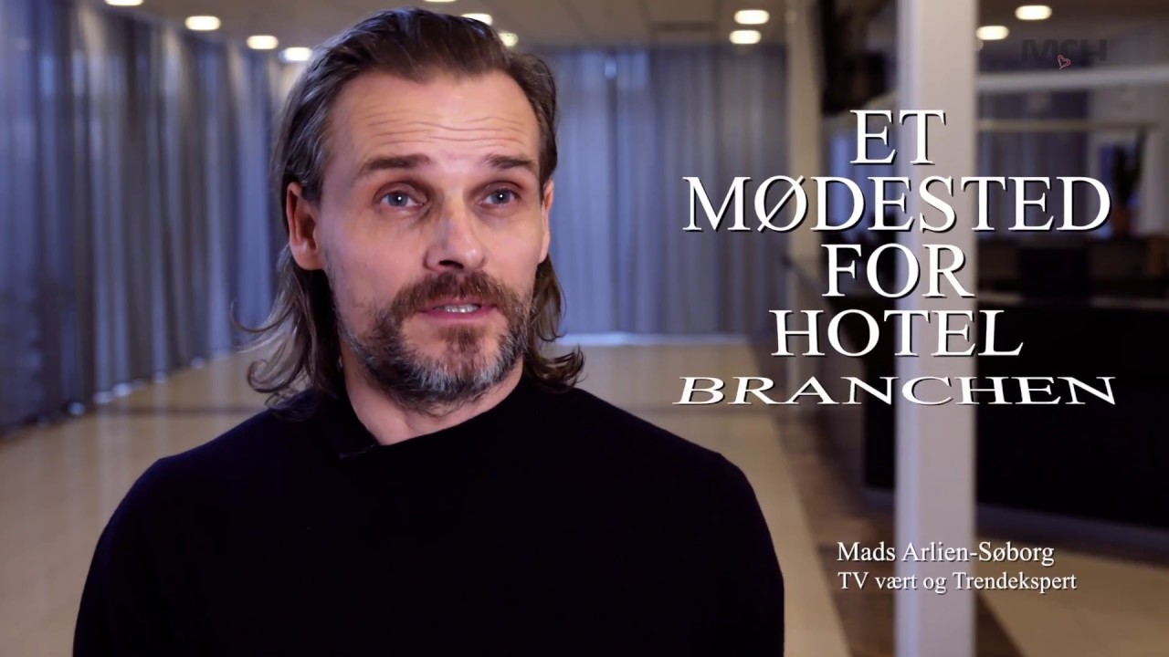 Mads Arlien-Søborg om Foodexpo og hotelkonceptet The Lobby - YouTube