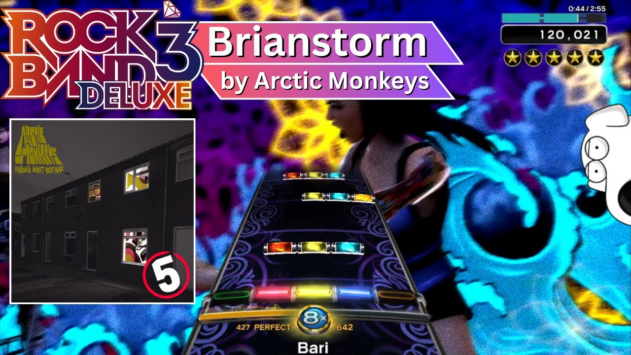 "Brianstorm" Expert Guitar FC - Rock Band 3 Deluxe - YouTube
