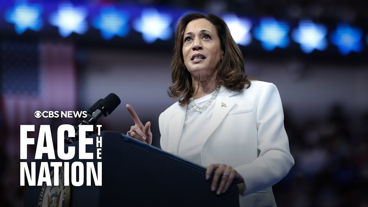 Harris campaign launching reproductive rights bus tour - YouTube