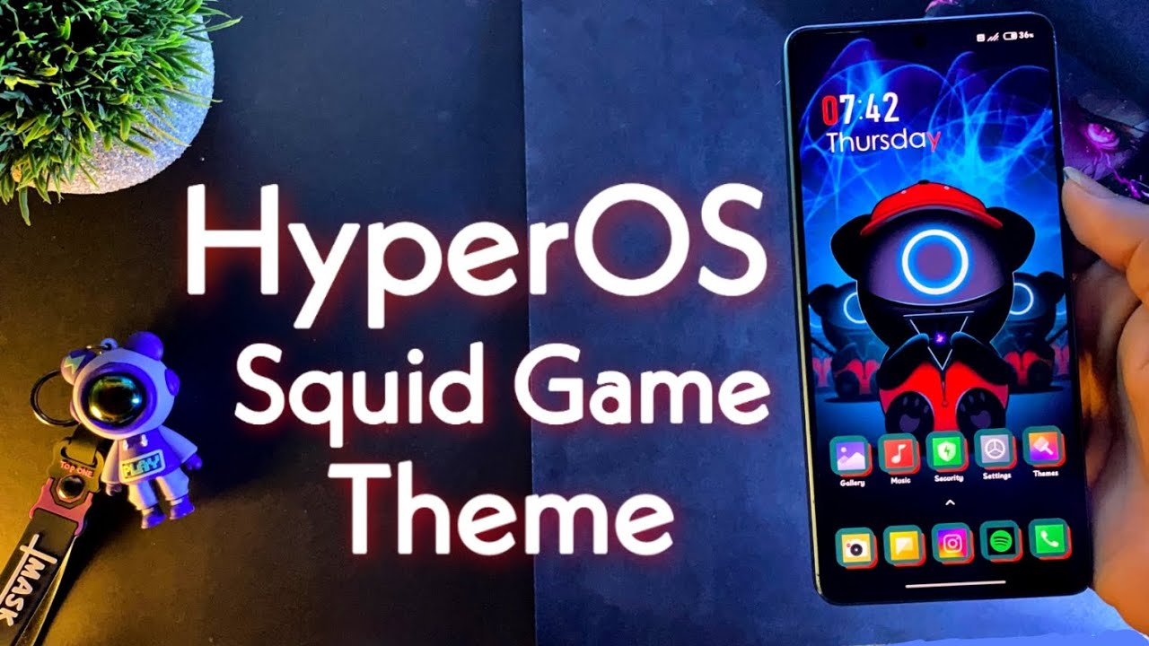 HyperOS Squid Game Theme For Any Xiaomi Devices | New System Ui | # ...