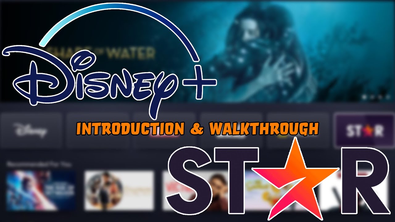 Disney+ Star - Introduction & Walkthrough - YouTube