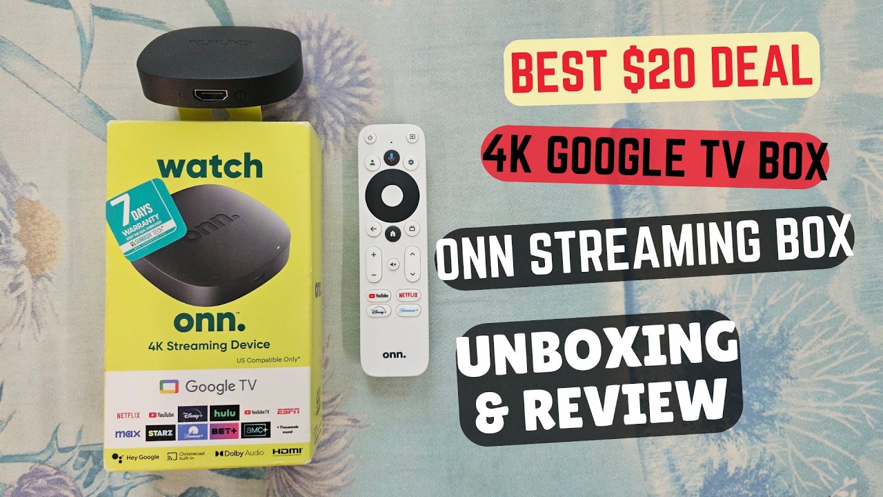 ONN 4K Streaming Box: Honest Review After Unboxing - Should You Buy It ...