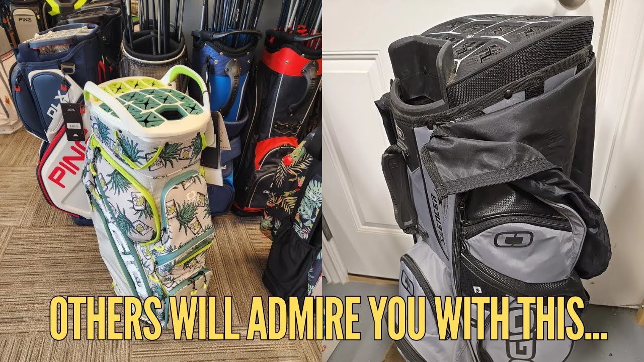 Ogio Silencer Cart Bag REVOLUTIONIZE Your Golf Game! (Review) - YouTube