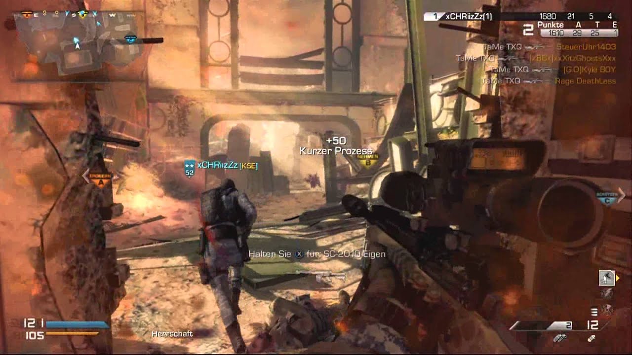 Ghosts Quad Feed - YouTube