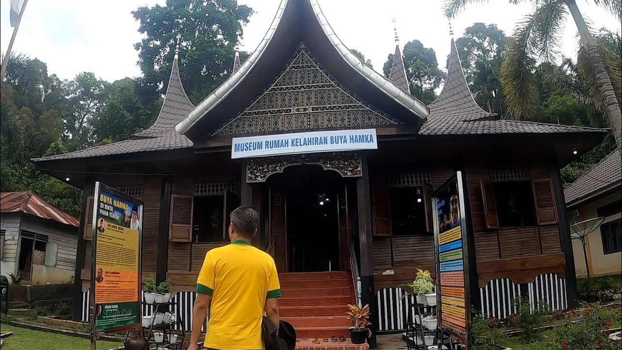 Museum Rumah Kelahiran Buya Hamka - YouTube