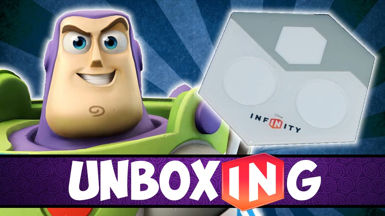 UNBOXING | Buzz + Portal Disney Infinity! - SÉRIE? - YouTube