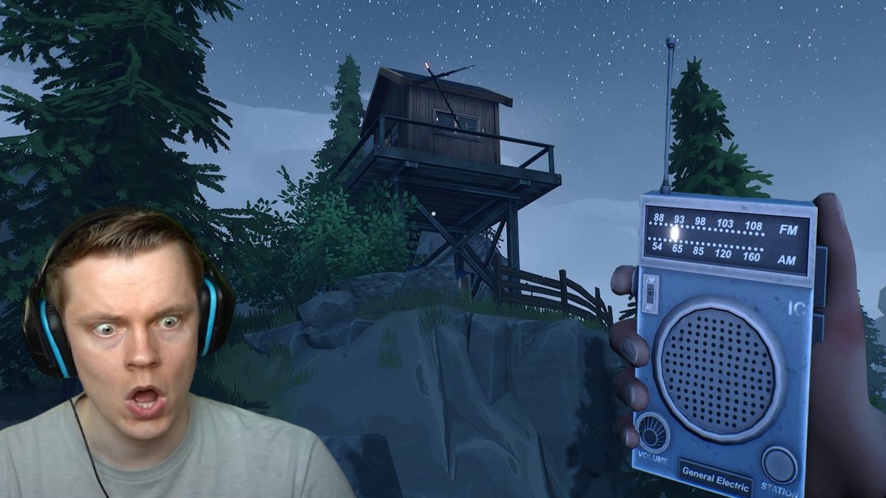 They Turned Firewatch into a Horror Game - Radiolight - YouTube