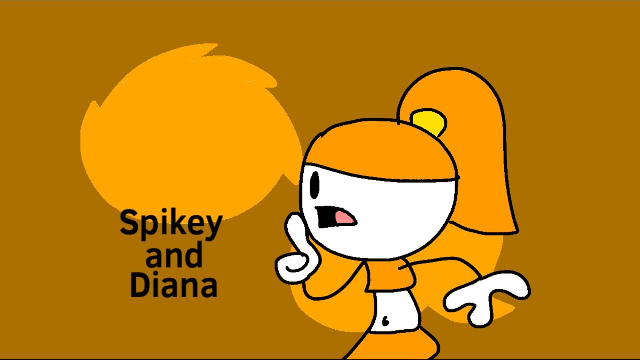 Spikey the Hedgeboy S1 E3: Spikey and Diana. - YouTube