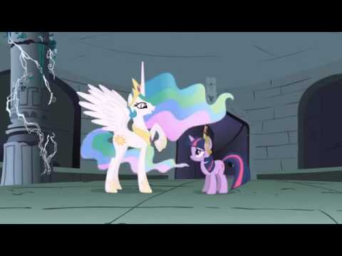 MLP:FiM -  Reunion of Celestia and Luna 'Friendship Is Magic'  HD