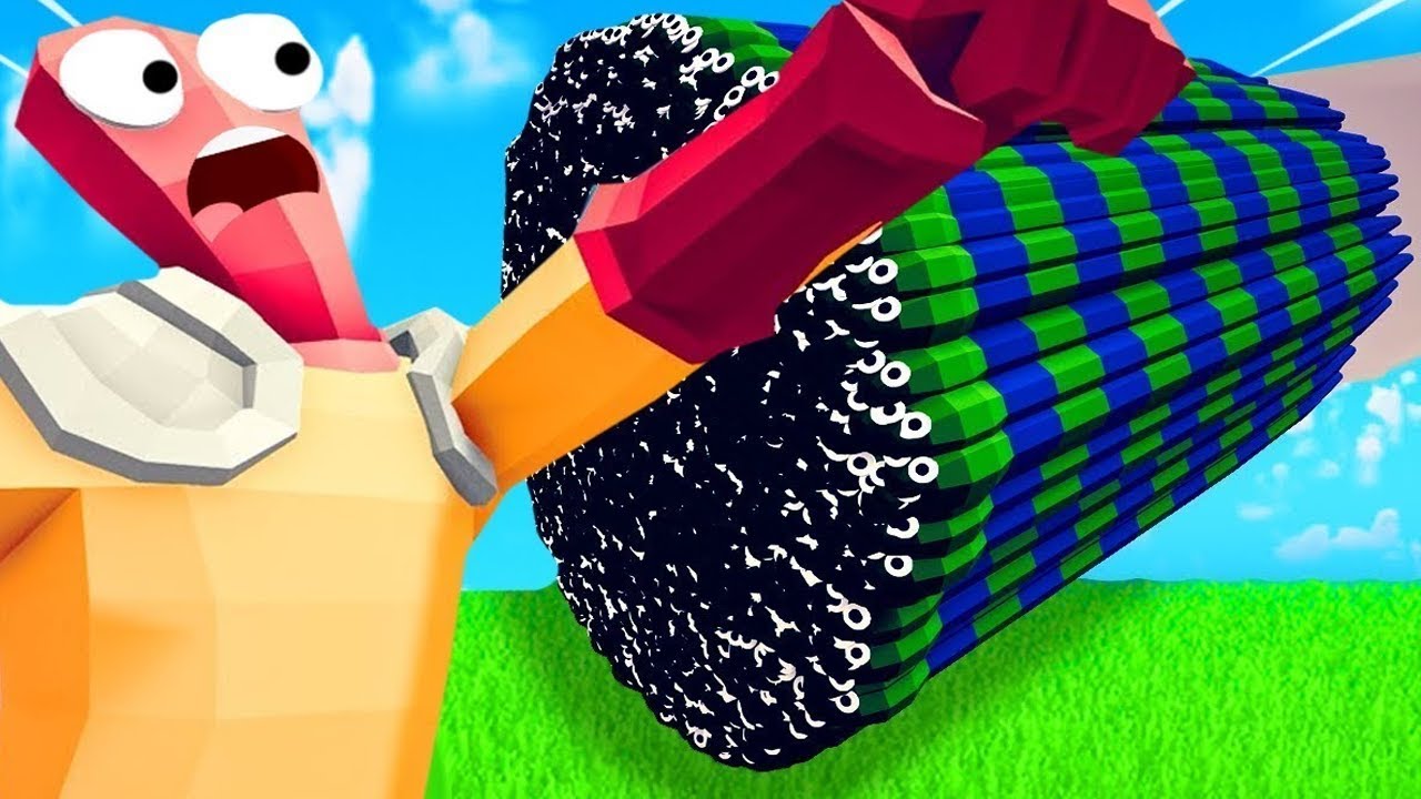 Downloading A GOD MOD To Defeat Saitama in TABS! - YouTube