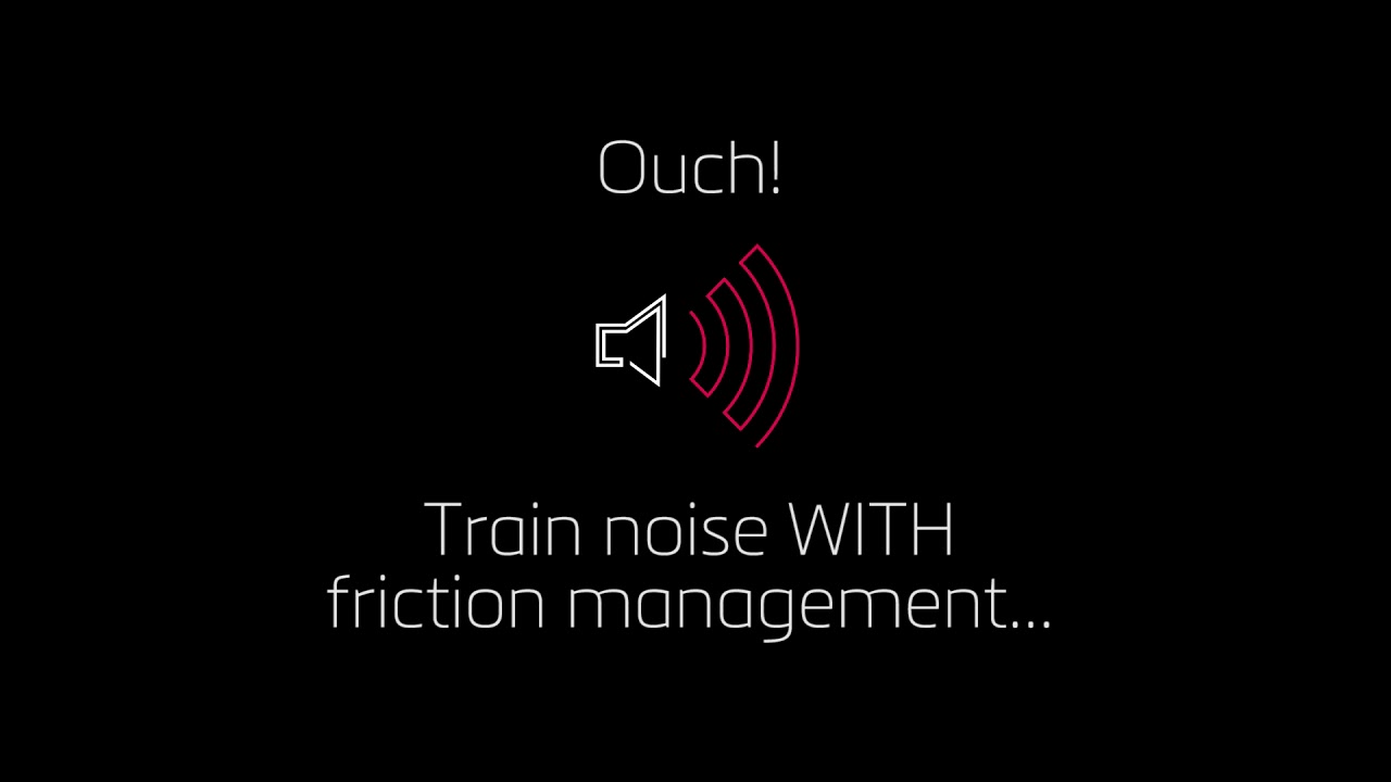 Friction Management Noise Reduction - LB Foster Rail Technologies ...