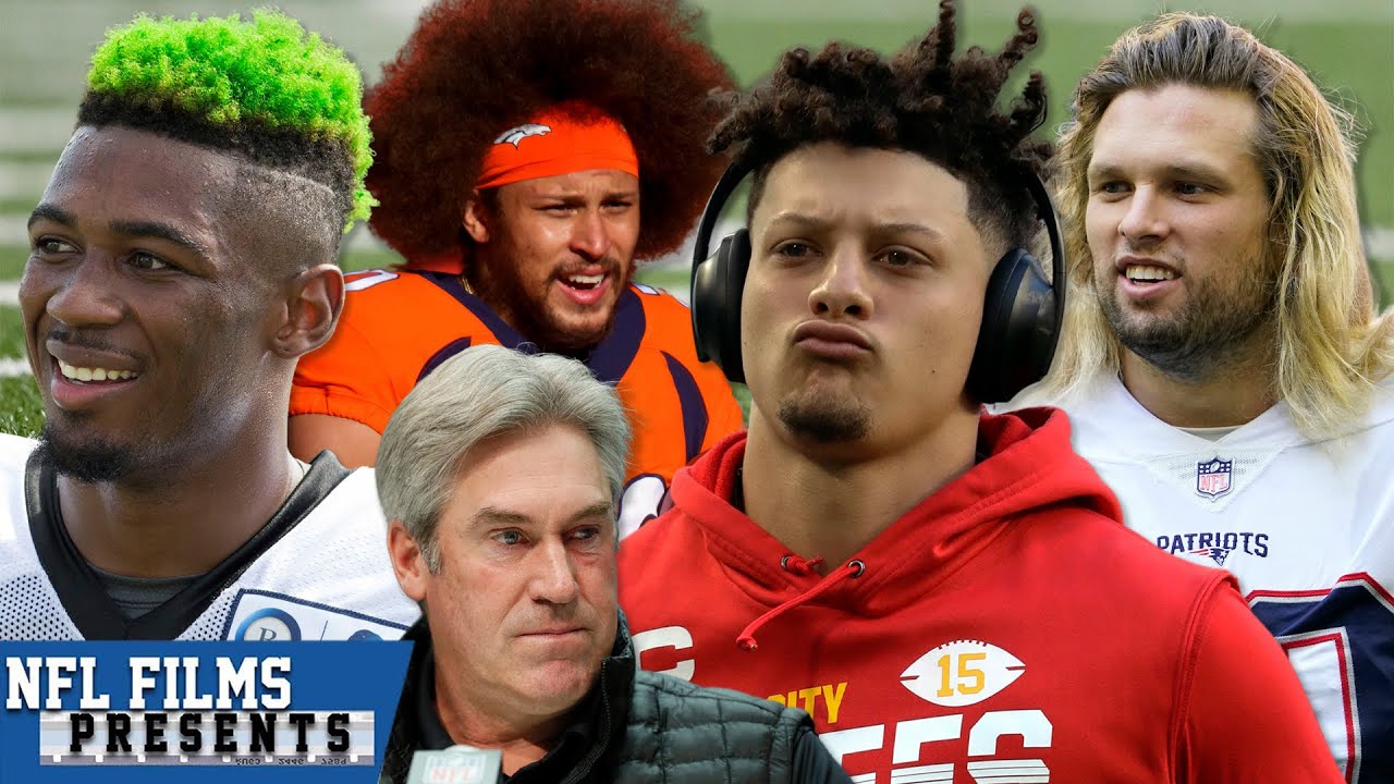 Who Has the Nicest Flow in the NFL? | NFL Films Presents - YouTube