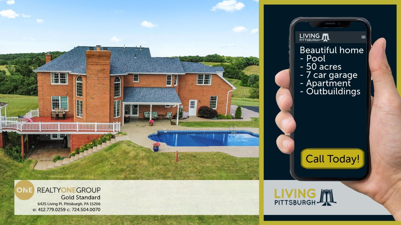 Estate for sale! 126 Sipes Road in Freeport, PA with Michelle ...