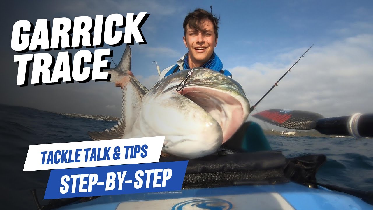 How to make a GARRICK TRACE: A Step-by-step guide - YouTube