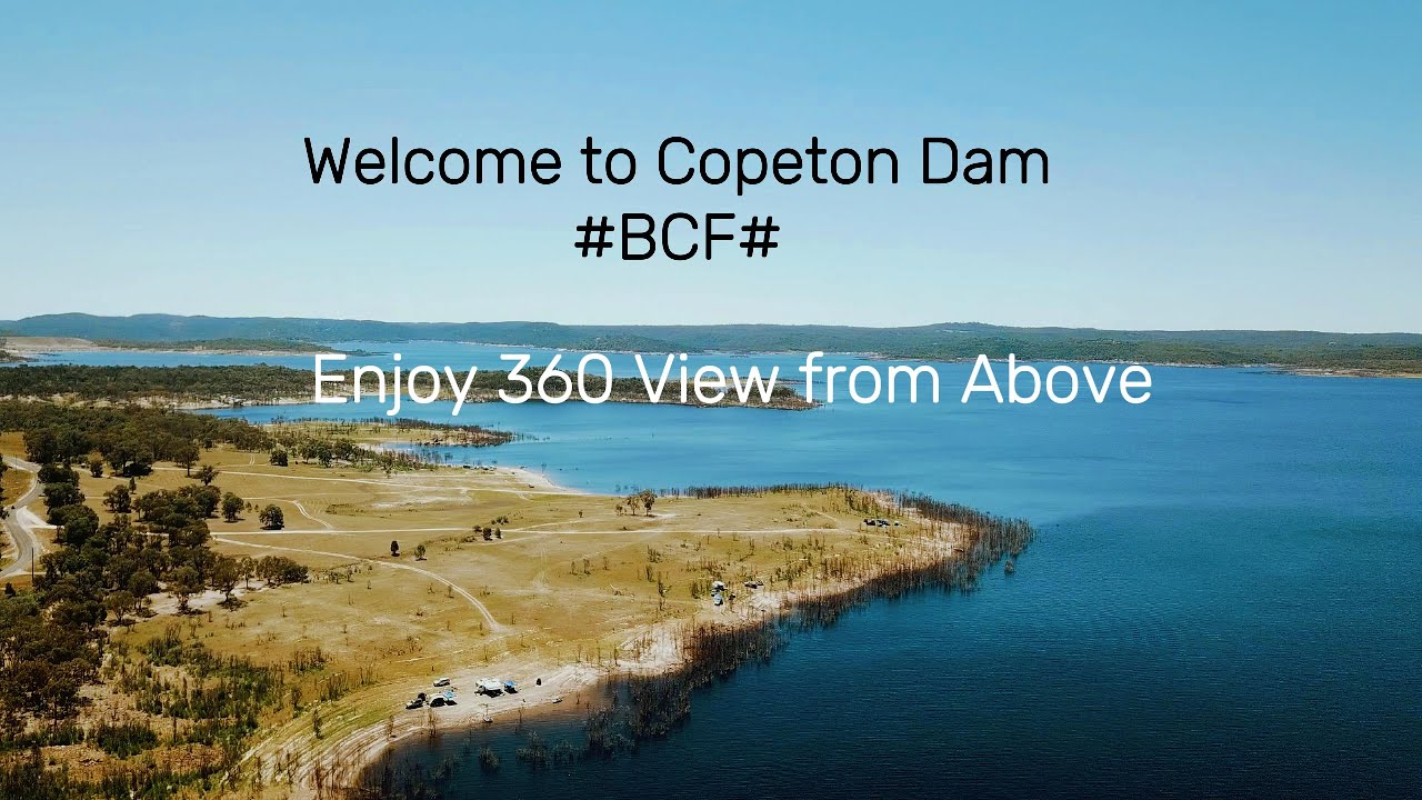 360 View of Copeton Dam NSW, Australia - YouTube