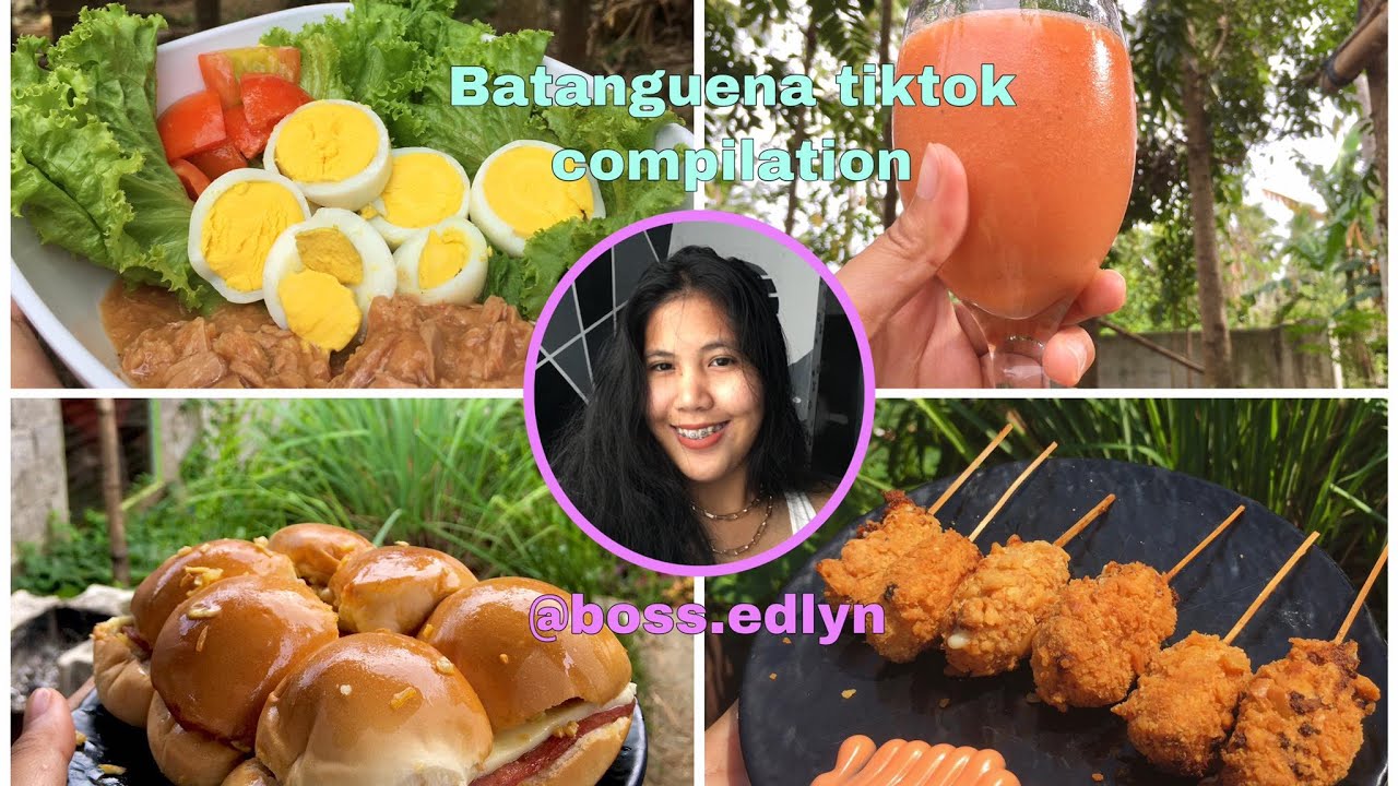 BATANGUENA FOOD TIKTOK COMPILATION PART 2 / edlyn.ho / SALITANG ...