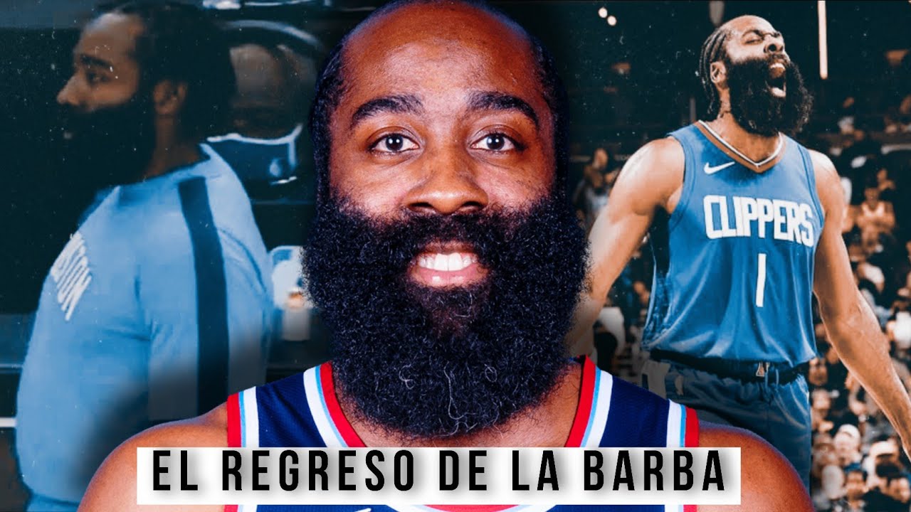 La CAÍDA y RESURGIMIENTO de JAMES HARDEN 🏀🔥 | EL RETORNO de LA BARBA ...