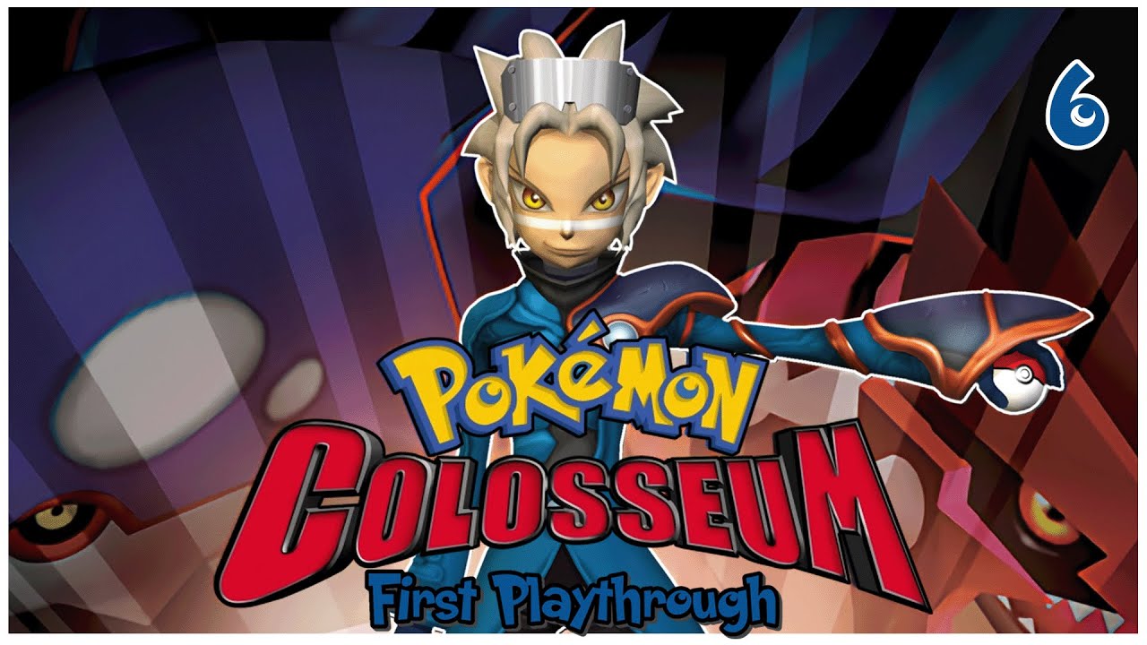 Realgam Tower time! || Pokemon Colosseum First Playthrough - YouTube