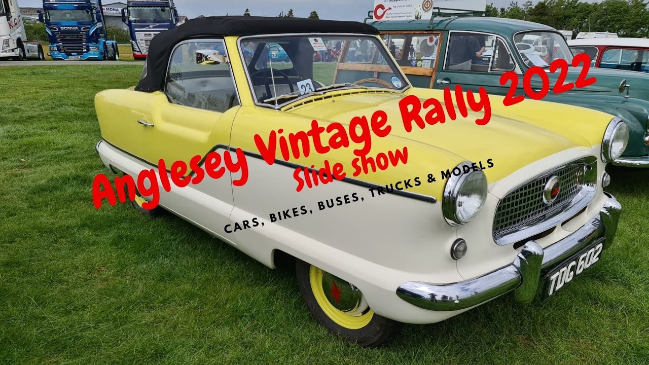 Anglesey Vintage Rally 2022 Slide Show - YouTube