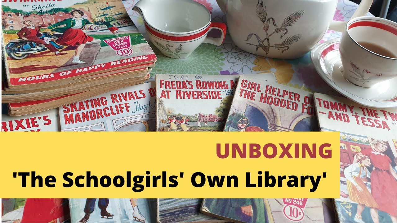 UNBOXING Schoolgirls' Own Library - YouTube