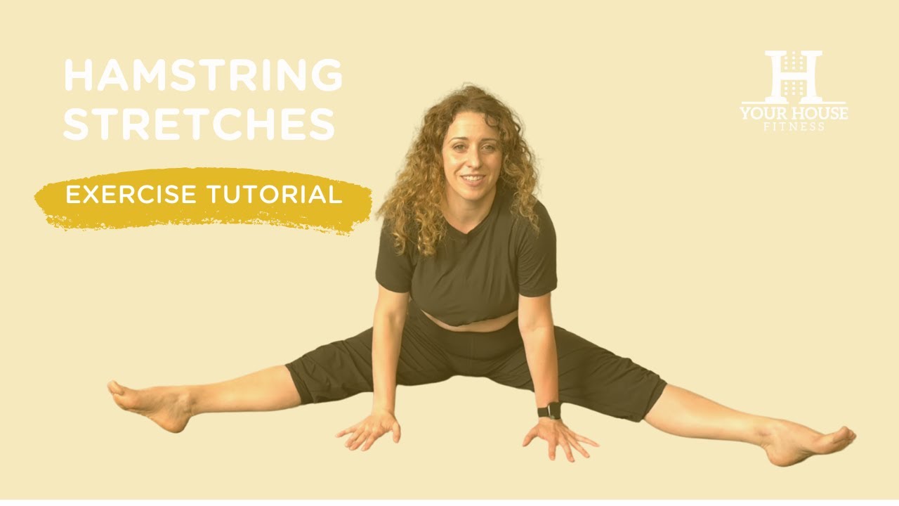 How to Do Hamstring Stretches - YouTube