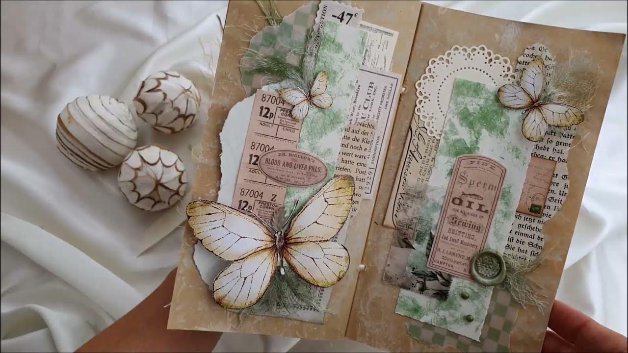 My first Journal Flip Through - YouTube