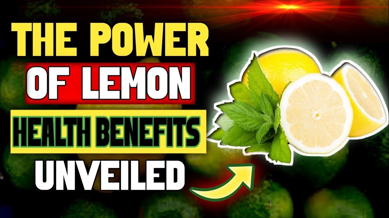 Discover the Incredible Benefits of Lemon: Boost Your Health Now ...