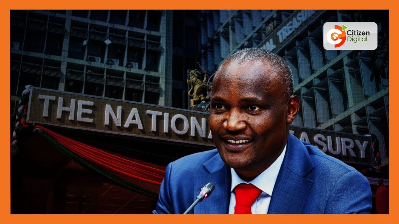 Treasury CS John Mbadi promises not to betray President Ruto - YouTube