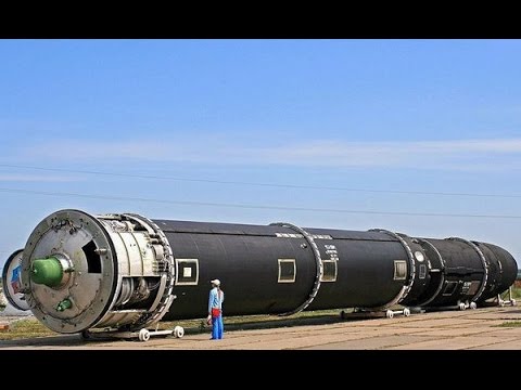 Russian SS 18 Intercontinental Ballistic Missile ICBM - YouTube