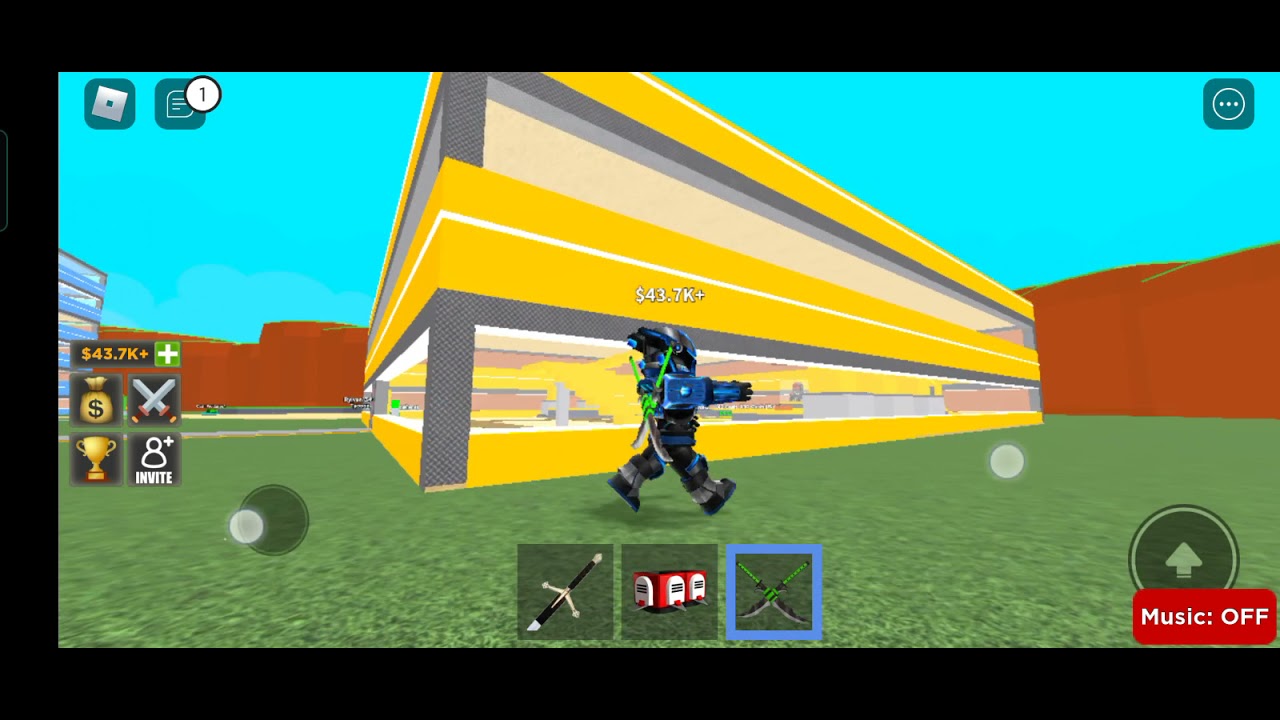 ROBLOX ROBOT TYCOON PART 2 - YouTube