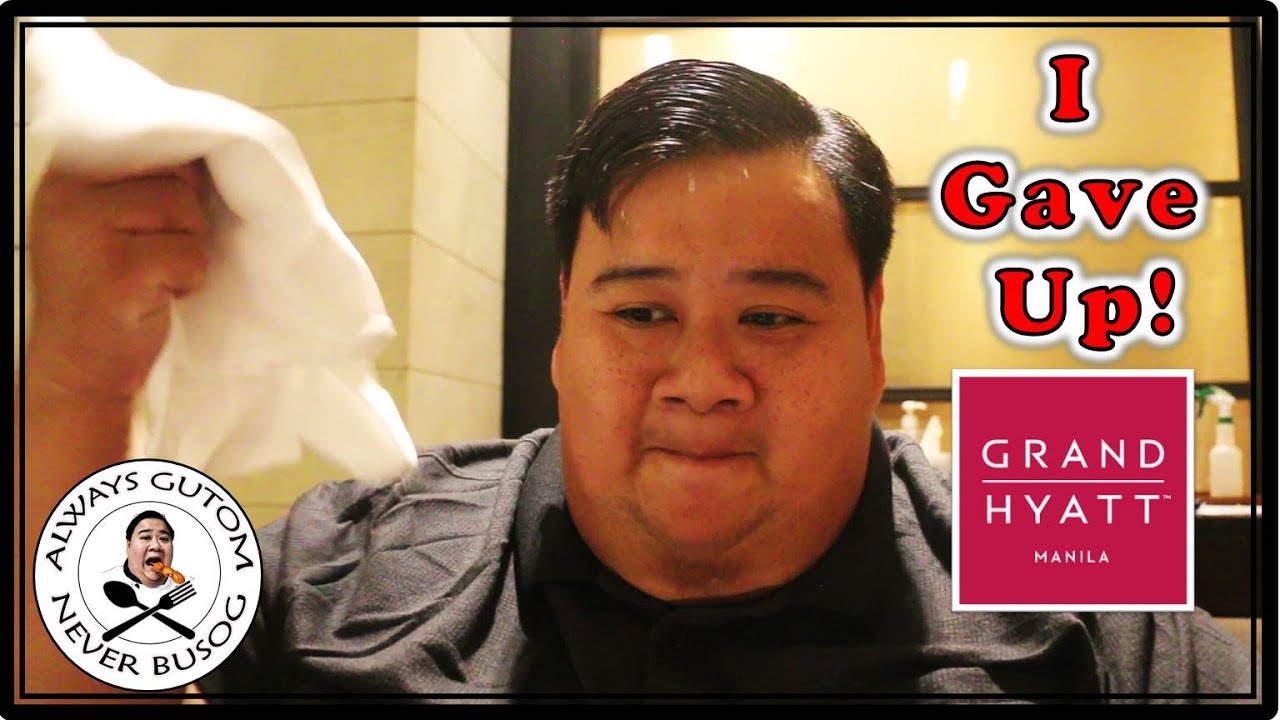 Revisiting Hyatt's Grand Kitchen Restaurant Review - Always Gutom Never ...