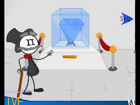 All endings with Henry Stickman!!: Stealing the Diamond - YouTube