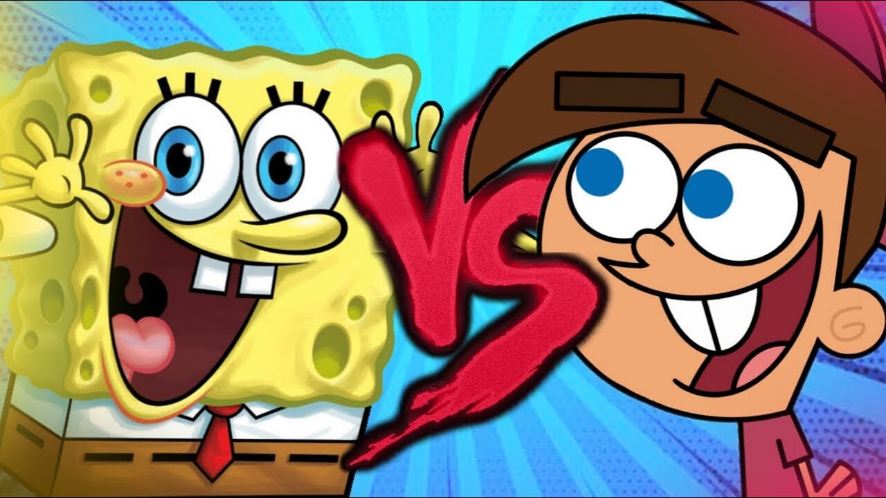Bob esponja VS. Timmy turner l Combate Insano l Ft.Zluiz - YouTube