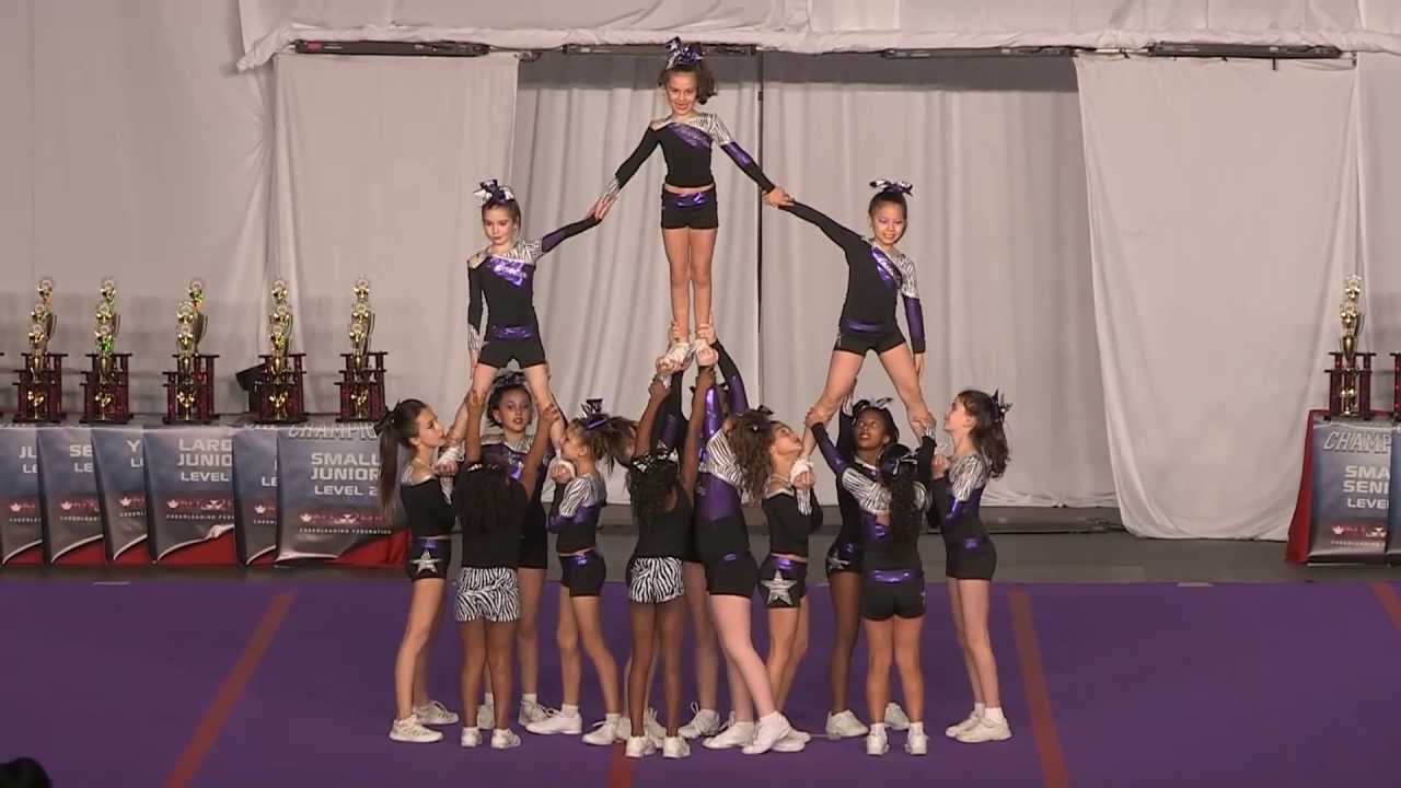 OCF Provincials 2013: Thunder All Stars Cheerleading - AS YTH 1 - YouTube