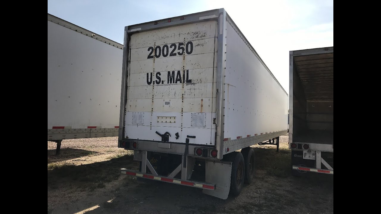 2000 Trailmobile TRAILER - Parts Unit 00MT097 - YouTube