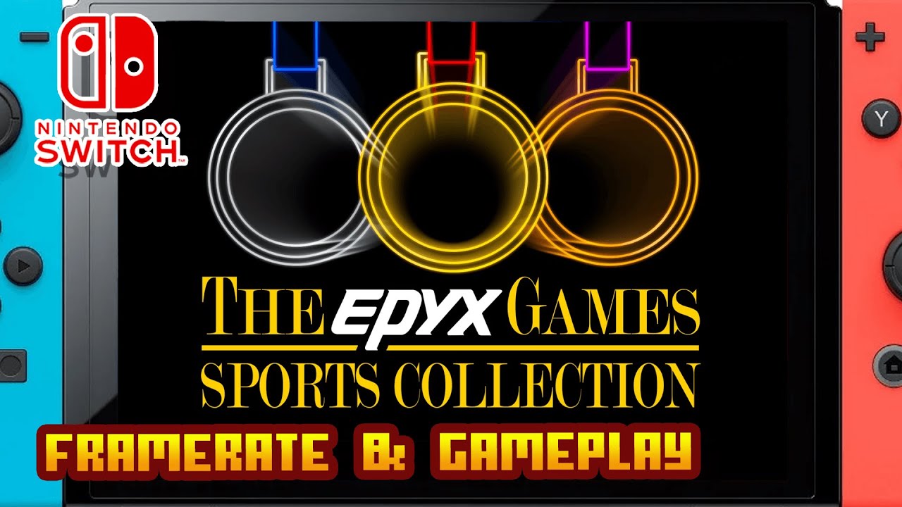 The Epyx Games – Sports Collection - (Nintendo Switch) - Framerate ...