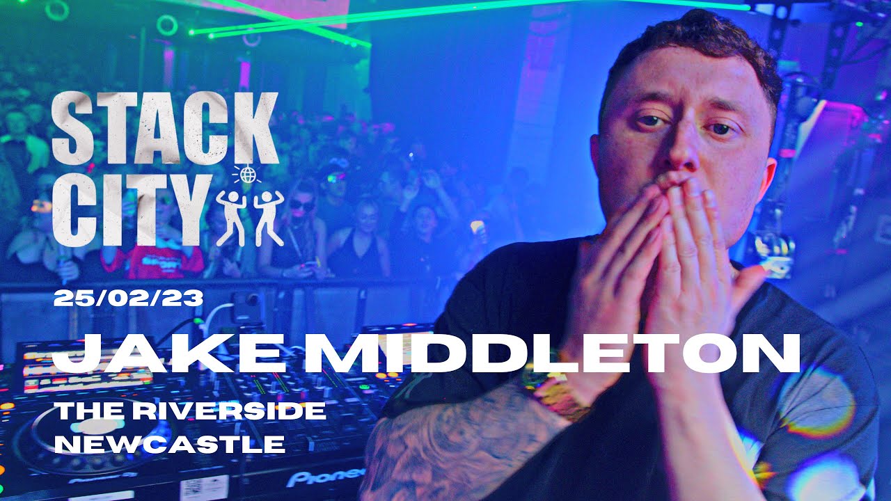 Jake Middleton | Stack City Raves X Facemelter | The Riverside ...