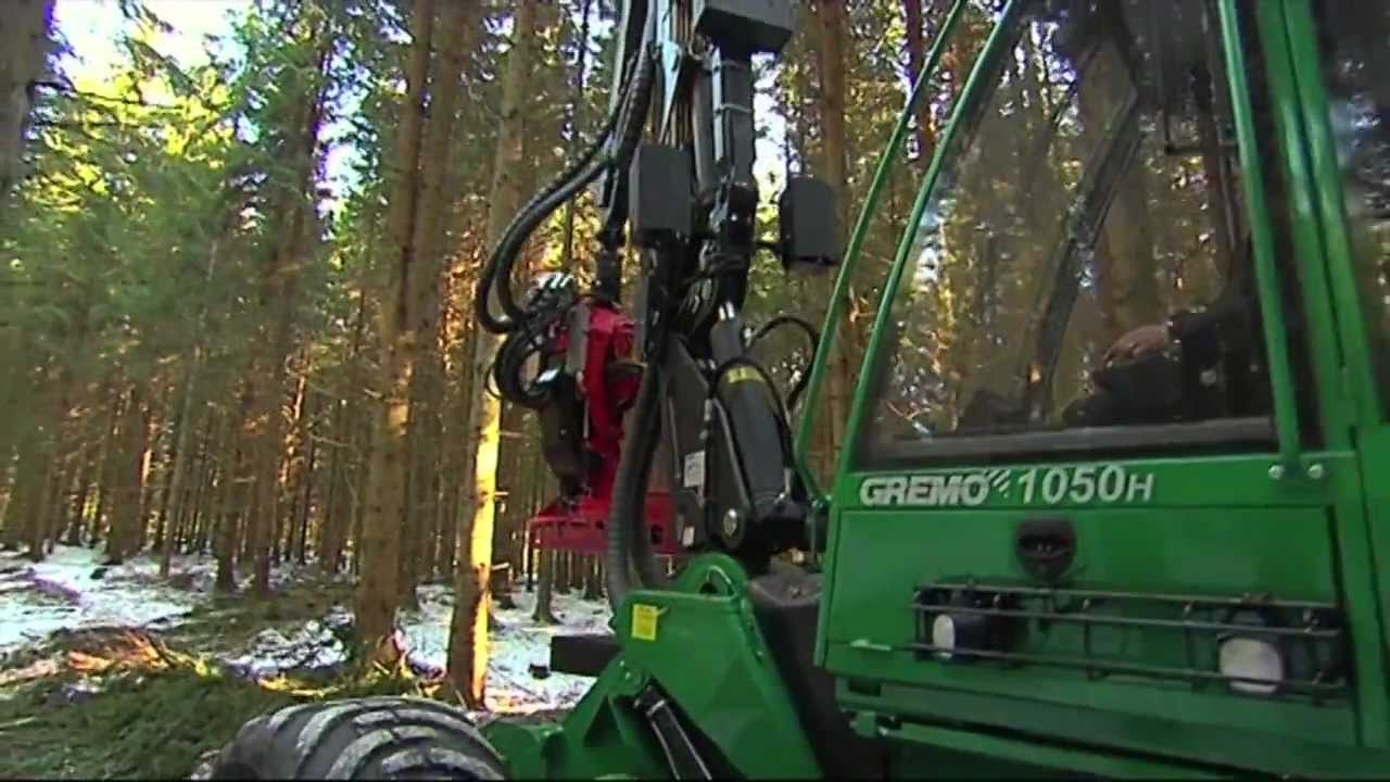 Gremo Harvester 1050H - YouTube