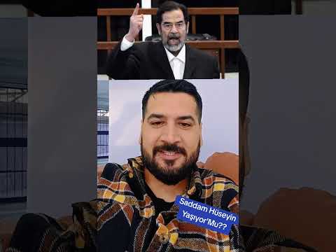 Saddam Hüseyin yaşıyor mu tüm dünya bunu konuşuyor? #hasancengiz