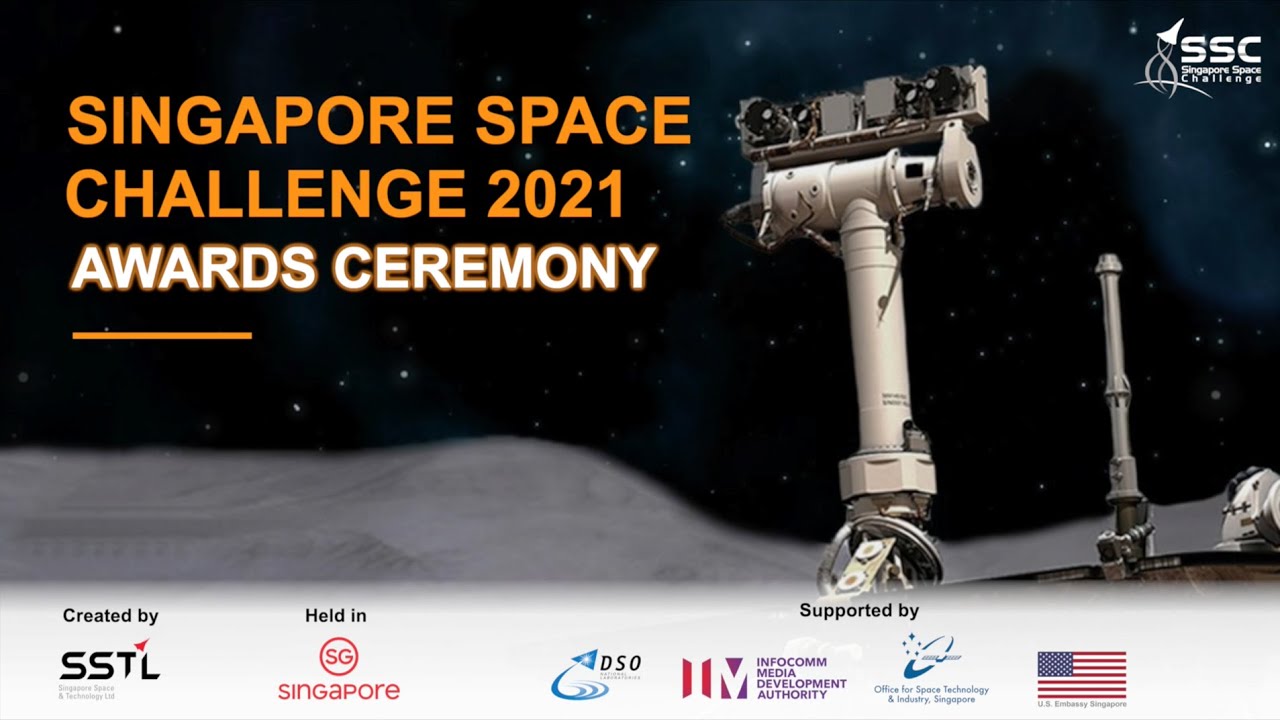 Singapore Space Challenge 2021 | Awards Ceremony - YouTube