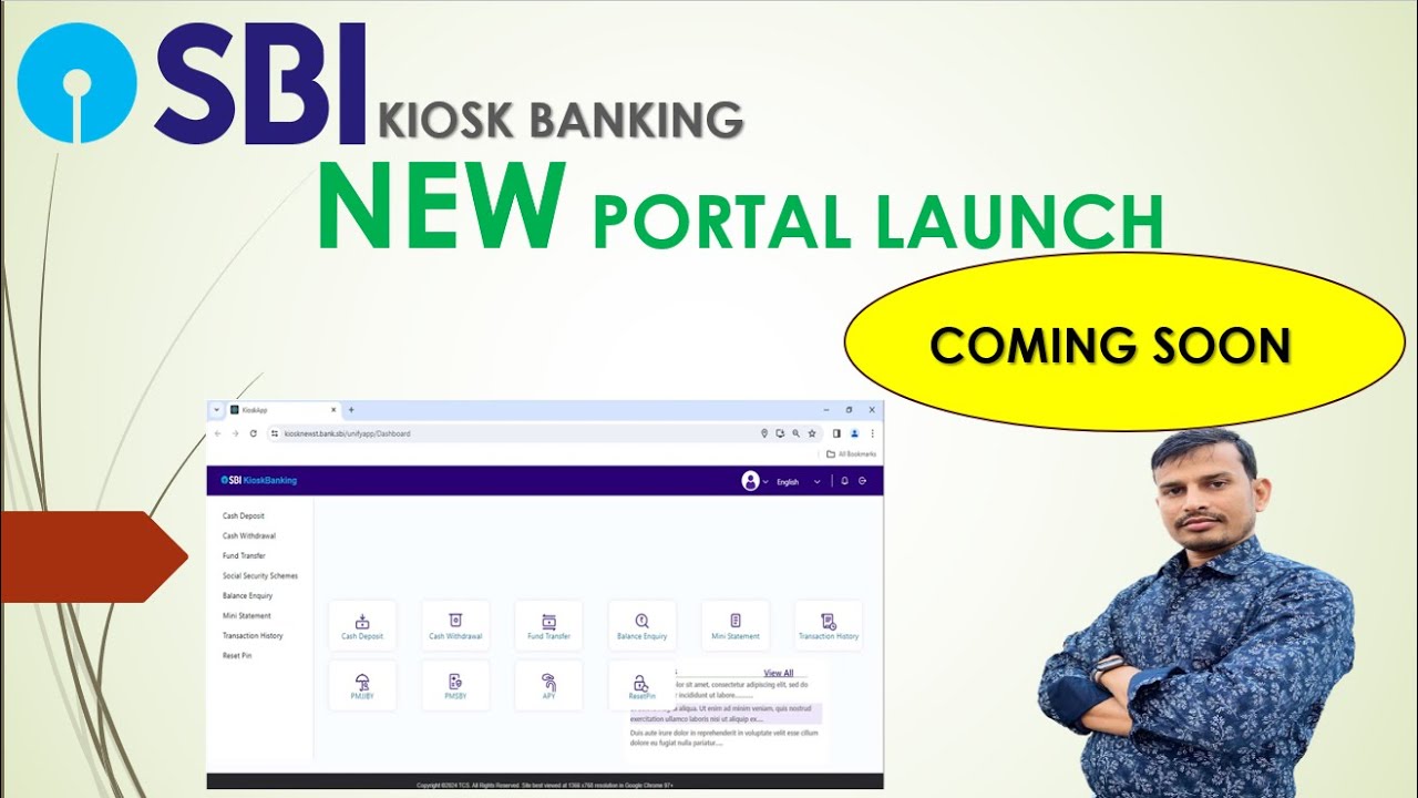 SBI CSP NEW PORTAL LAUNCH || BY NANO TEC - YouTube